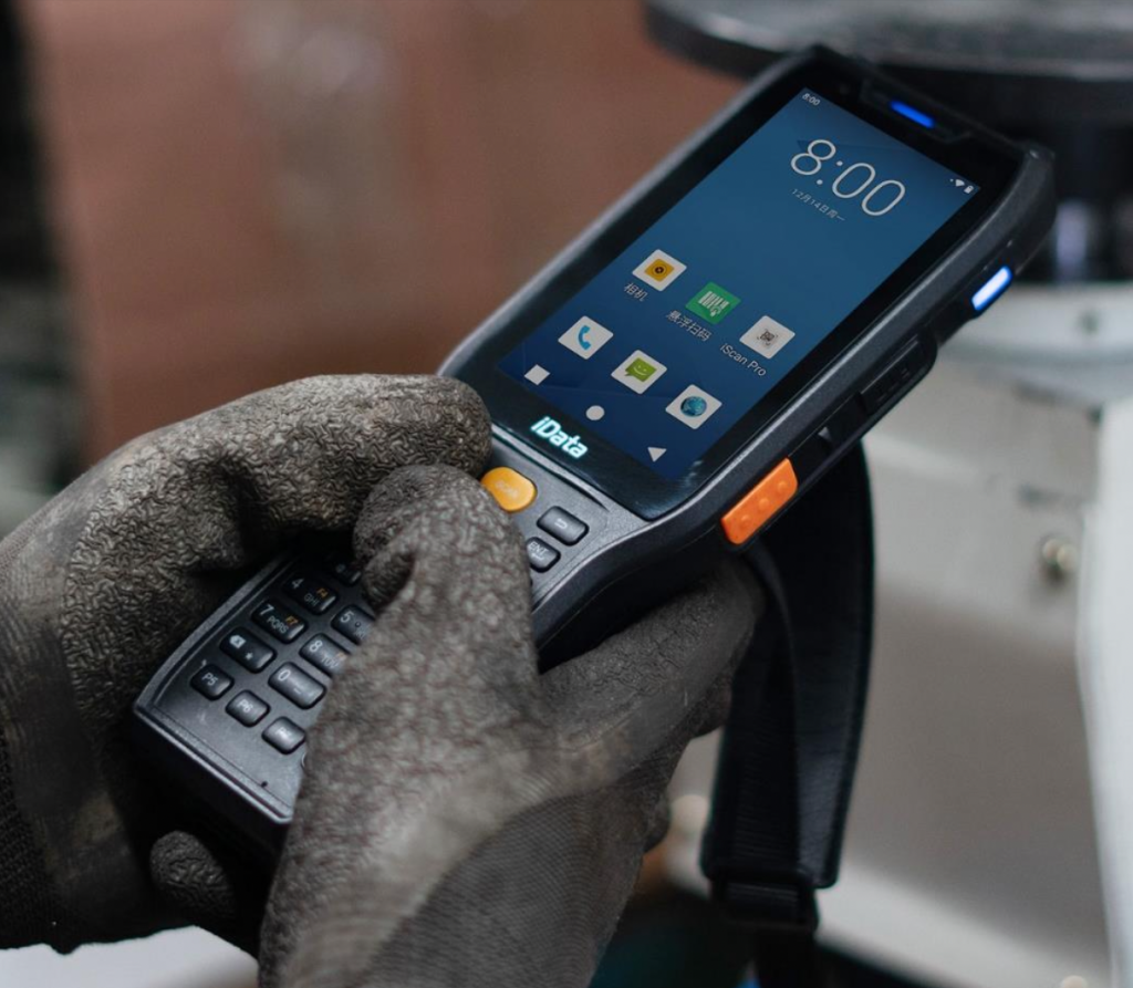 iData K8 Ultra Rugged Android Mobile Computer | All ID Johor | Barcode Scanner | Label Printer ...