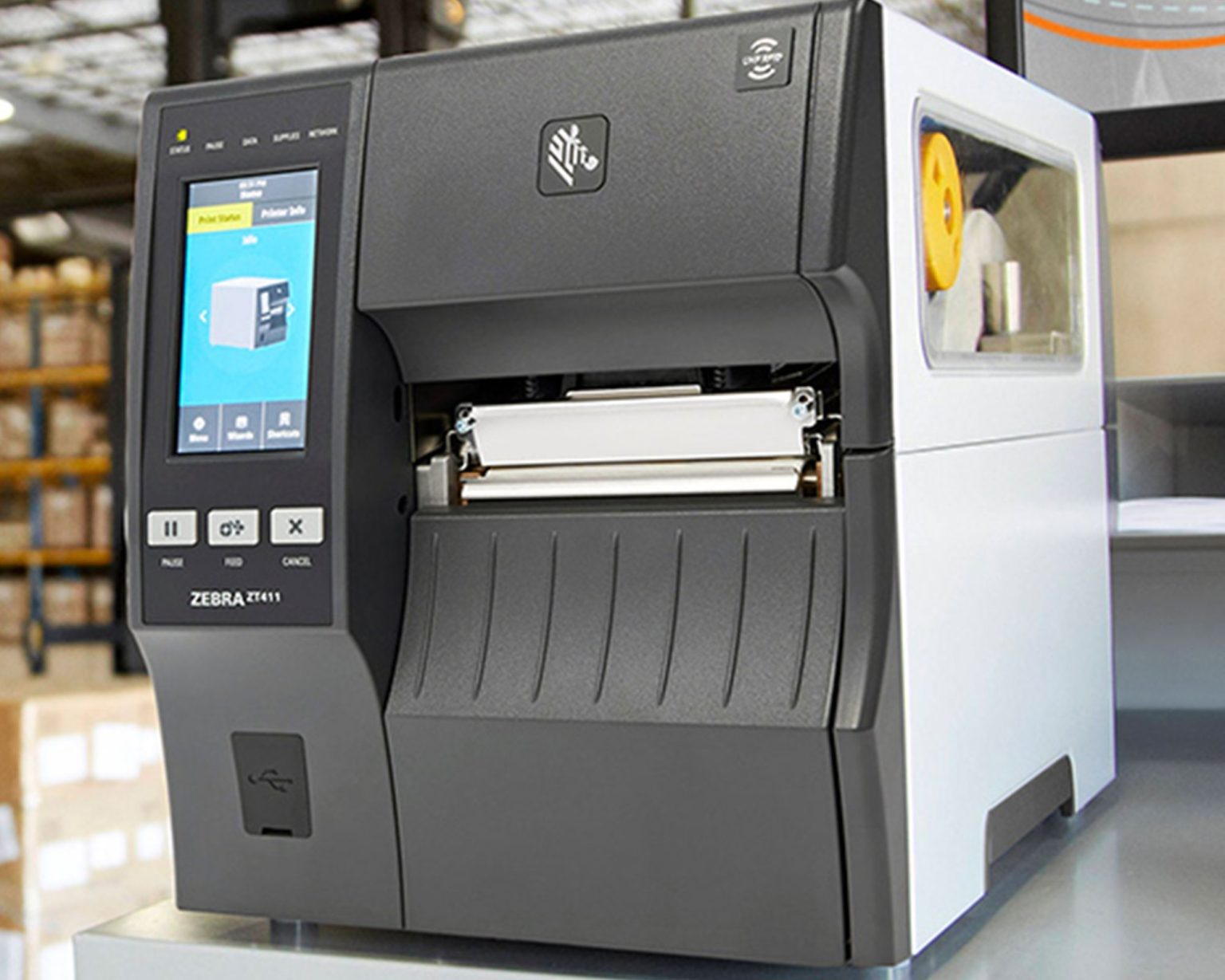 Zebra ZT411 Industrial Label Printer | All ID Johor | Barcode Scanner ...